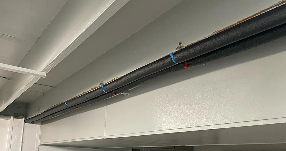 Double Insulated Pex Plumbing Pipe Mount by alok MakerWorld: Download ...