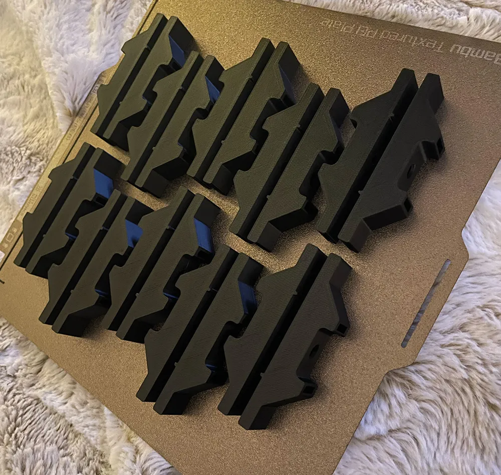 Double Insulated Pex Plumbing Pipe Mount by alok MakerWorld: Download ...