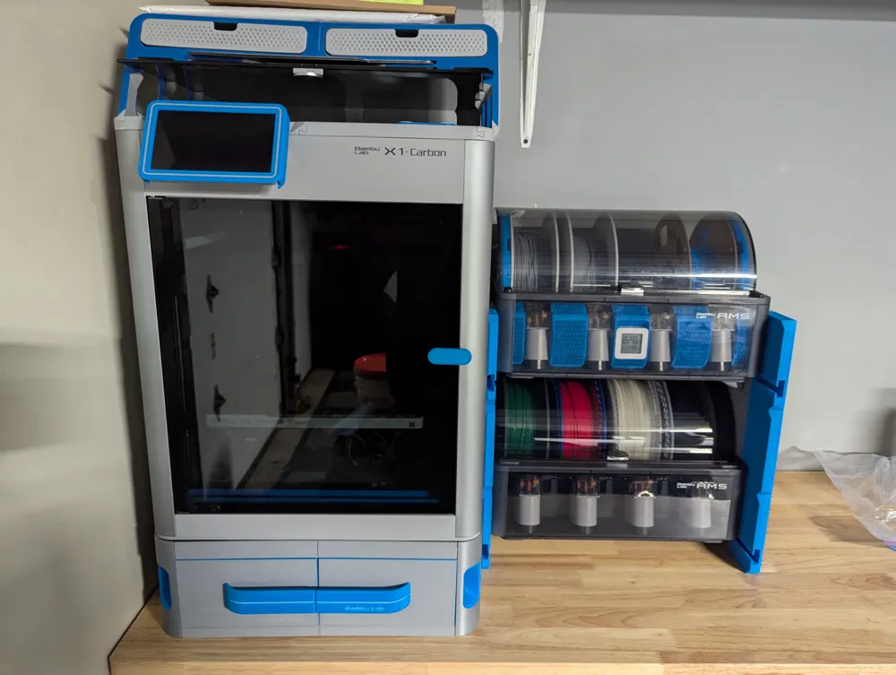 AMS Stacking System Roller Edition by RabidRabbit MakerWorld: Download ...