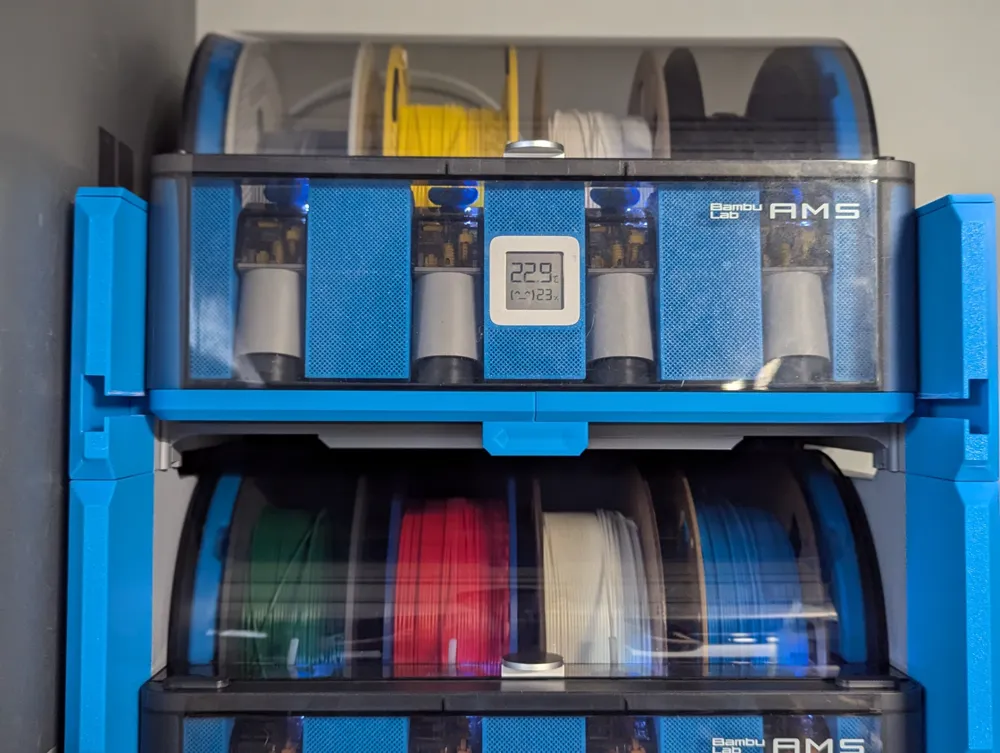 AMS Stacking System Roller Edition by RabidRabbit MakerWorld: Download ...