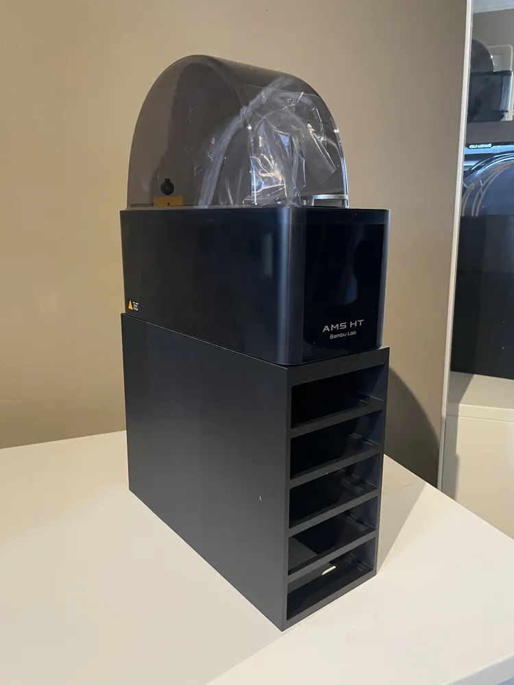 AMS HT Riser with Tailored Drawers for A1 and up by Mikael SWE ...