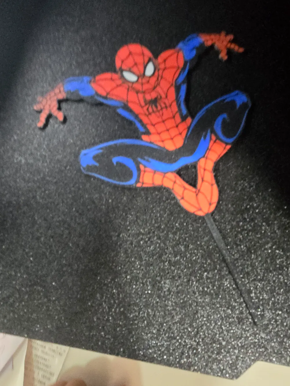 Spiderman color cake topper by 3Devil MakerWorld: Download Free 3D Models