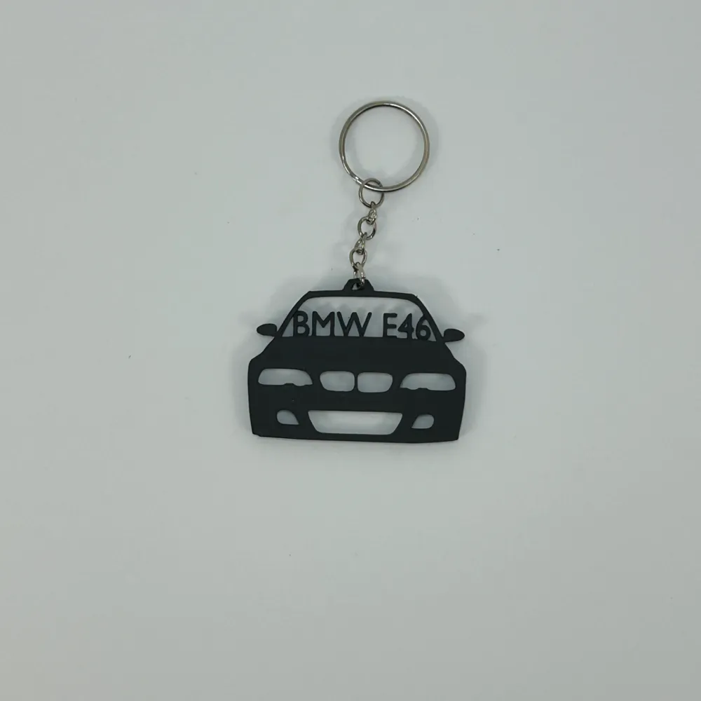 BMW E46 Keychain by jarok MakerWorld: Download Free 3D Models