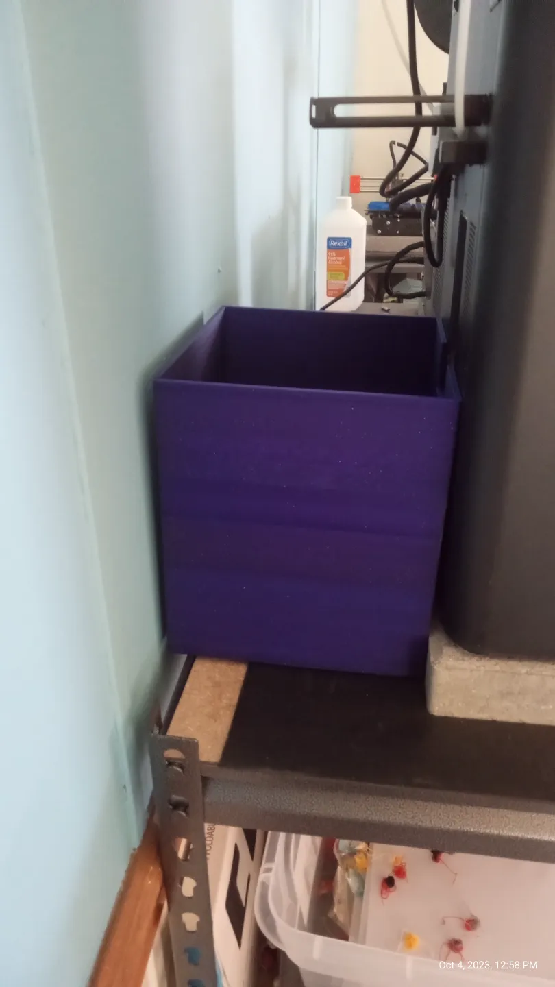 Bambu poop chute by foxs3dcreation - MakerWorld