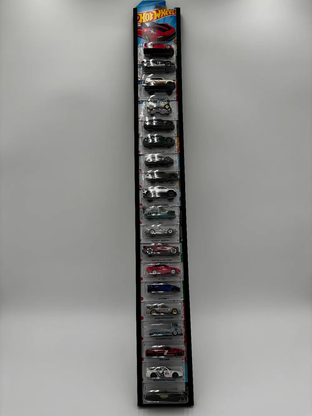 Hot Wheels Modular Wall Display System - Free 3D Print Model - MakerWorld