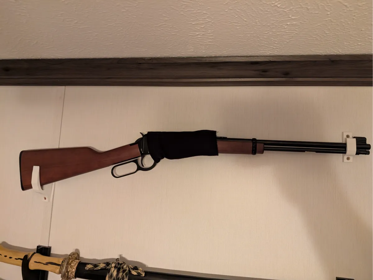 Henry .22 wall mount - Free 3D Print Model - MakerWorld