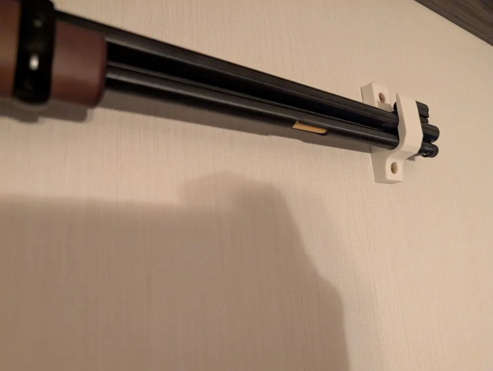 Henry .22 wall mount - Free 3D Print Model - MakerWorld