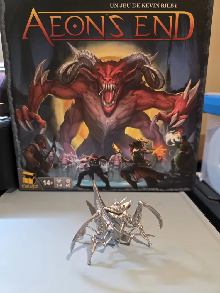 Aeon's End Nemesis Carapace Queen - Free 3D Print Model - MakerWorld