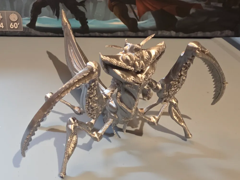 Aeon's End Nemesis Carapace Queen - Free 3D Print Model - MakerWorld