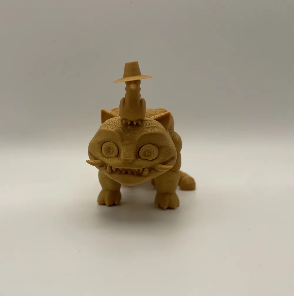 flexi K-pop demon hunters Derp Derpy Tiger & bird - Free 3D Print Model ...