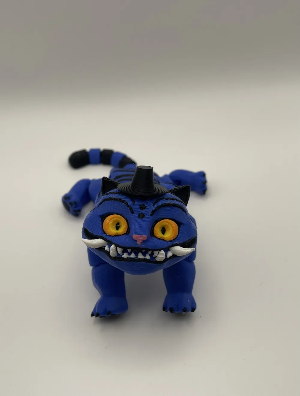 flexi K-pop demon hunters Derp Derpy Tiger & bird - Free 3D Print Model ...