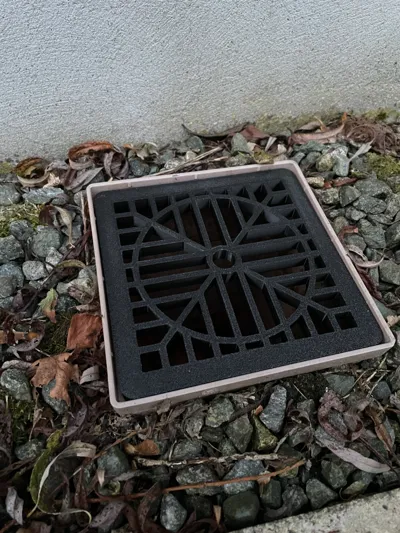 Drain / gutter / gully trap grill. 150mm by user_4285222087 MakerWorld ...
