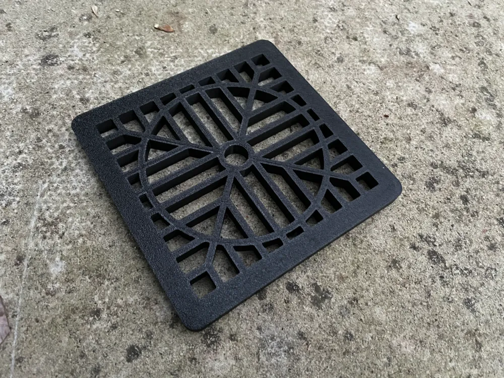 Drain / gutter / gully trap grill. 150mm by user_4285222087 MakerWorld ...