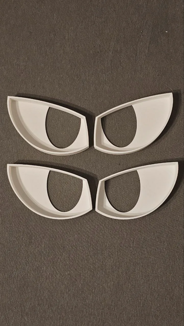 Fursuit eyes by slyszky - MakerWorld