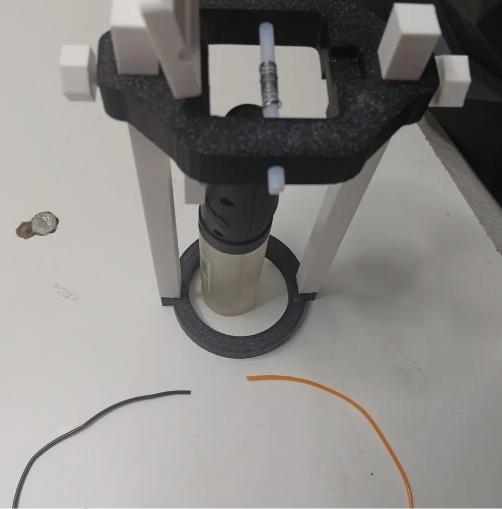 Conector de Filamento Universal PETG/PLA - Modelo de impresión 3D ...