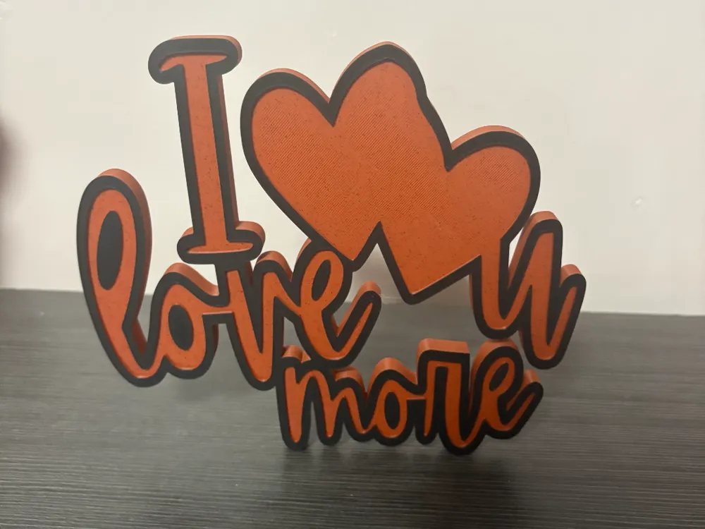 El amor está en el aire - Modelo de impresión 3D gratuito - MakerWorld