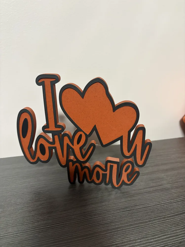 El amor está en el aire - Modelo de impresión 3D gratuito - MakerWorld