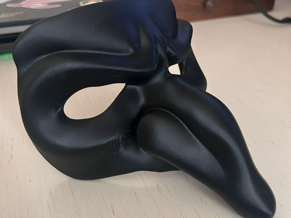 Pulcinella Mask by GioveWasTaken MakerWorld: Download Free 3D Models