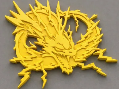 Token de One Piece TCG de Enel: Dragón Relámpago Congelante - Modelo de ...