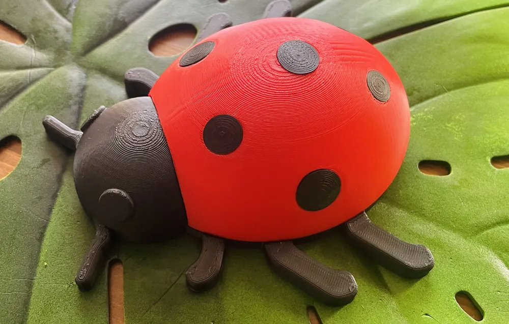 Ladybug - Beruška by Bulldog Reptiles MakerWorld: Download Free 3D Models