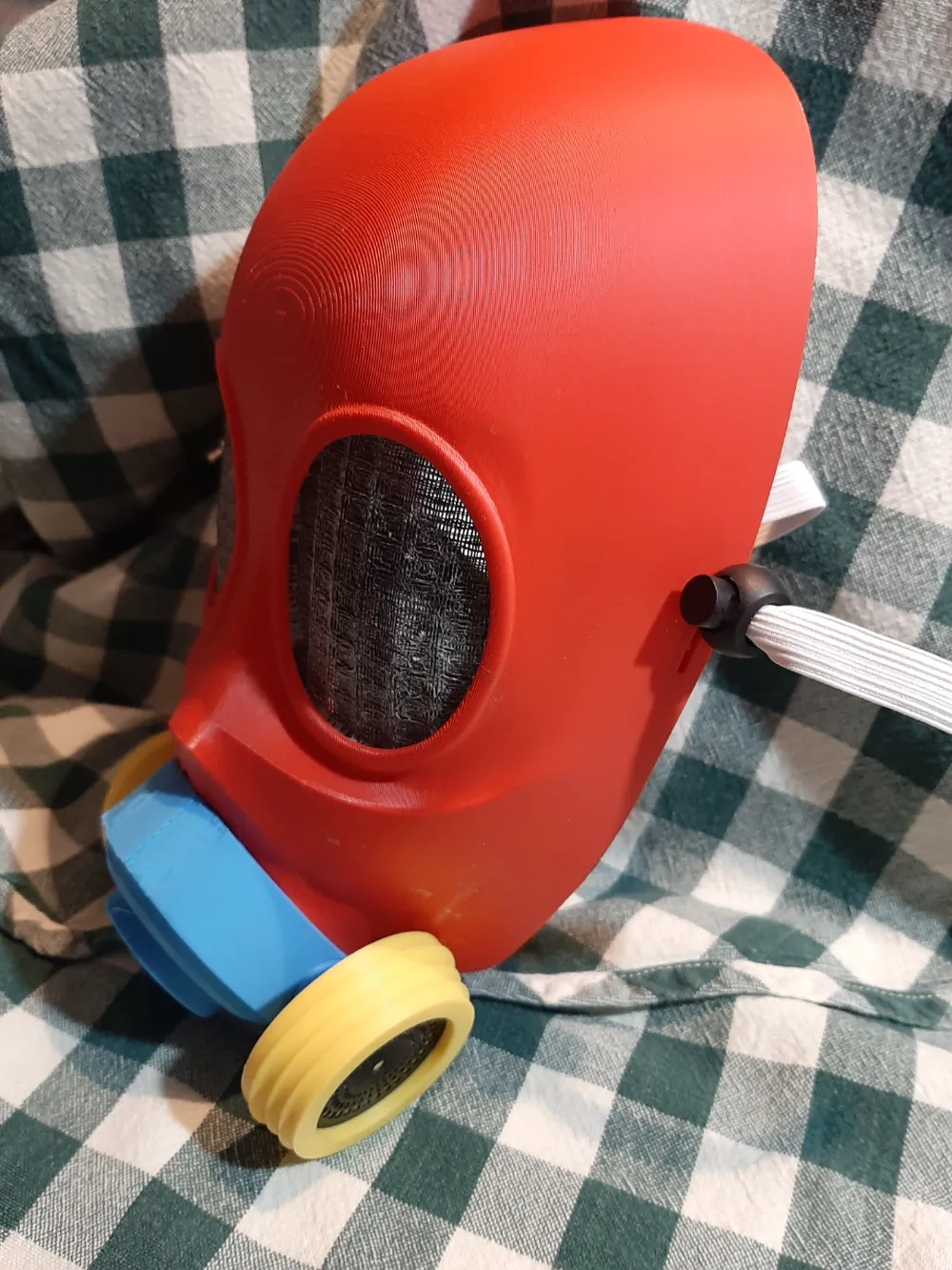 Poppy Play Time Gas Mask by killingseed - MakerWorld