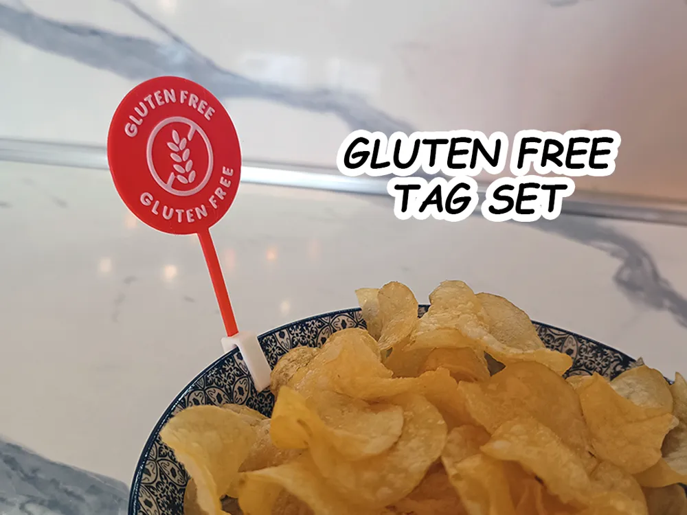 Gluten Free Tag Set (6 pcs) by Valeria Momo - MakerWorld