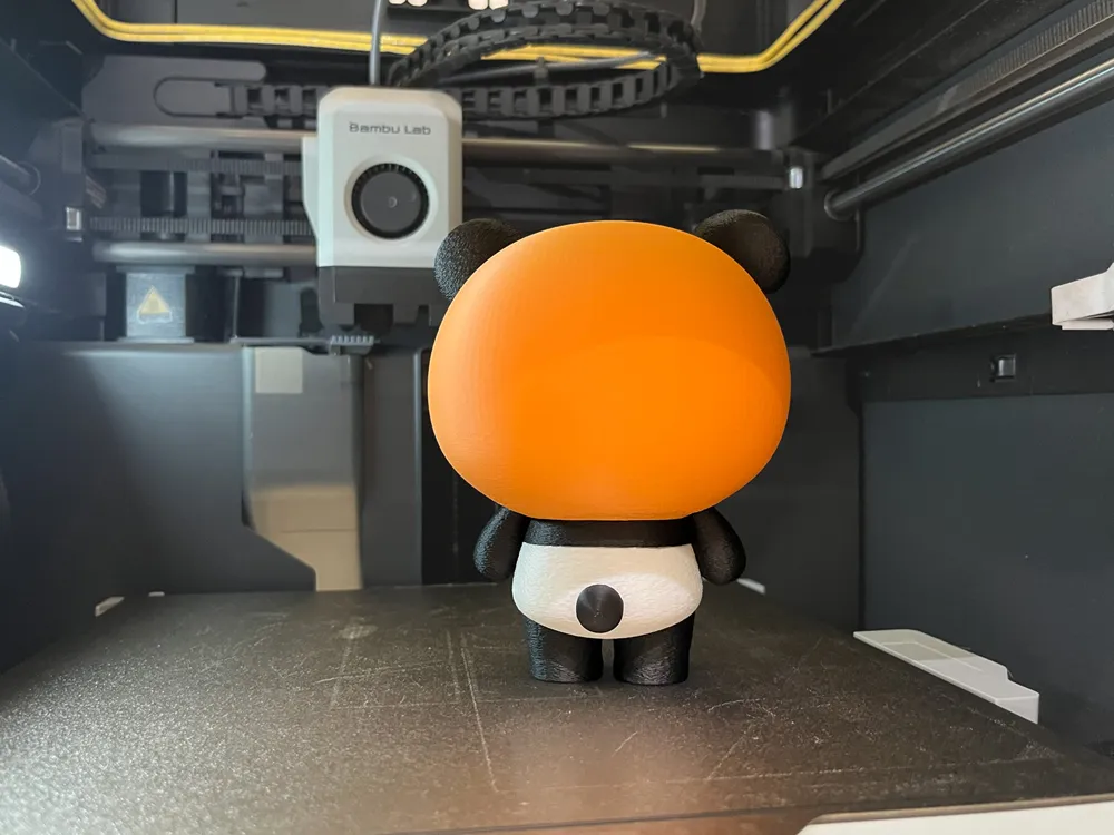 Cute Little Red Panda - Free 3D Print Model - MakerWorld