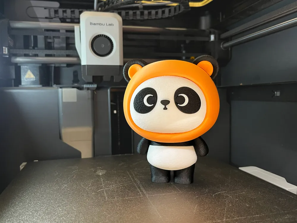 Cute Little Red Panda - Free 3D Print Model - MakerWorld