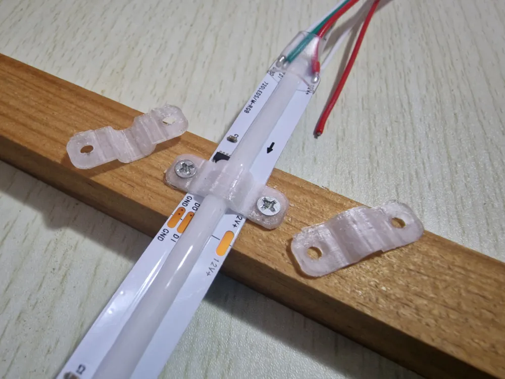 Clip for COB LED Strip ALL SIZES by BS 3D Print - MakerWorld