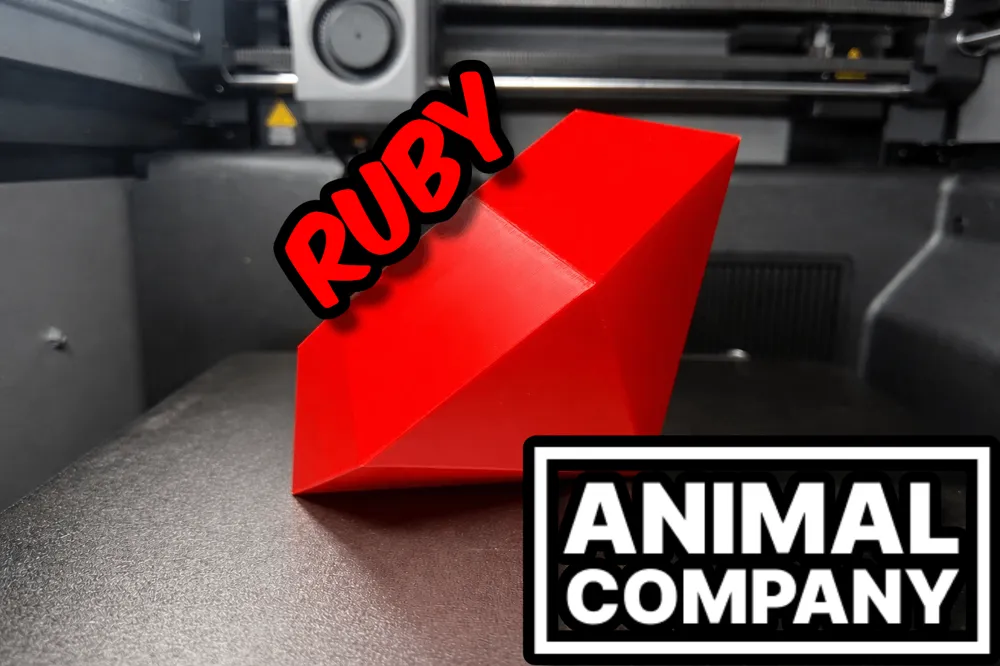 Animal Company Ruby - Free 3D Print Model - MakerWorld