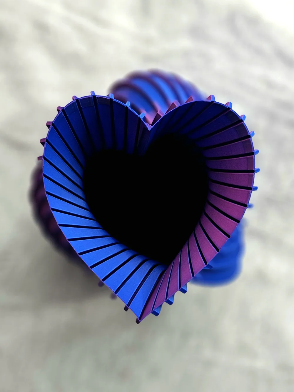 Heart Vase - Love Vase V2 by C3D MakerWorld: Download Free 3D Models