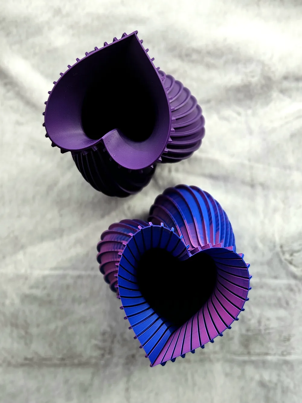 Herzvase - Liebesvase V2 von C3D MakerWorld: Kostenlose 3D-Modelle herunterladen