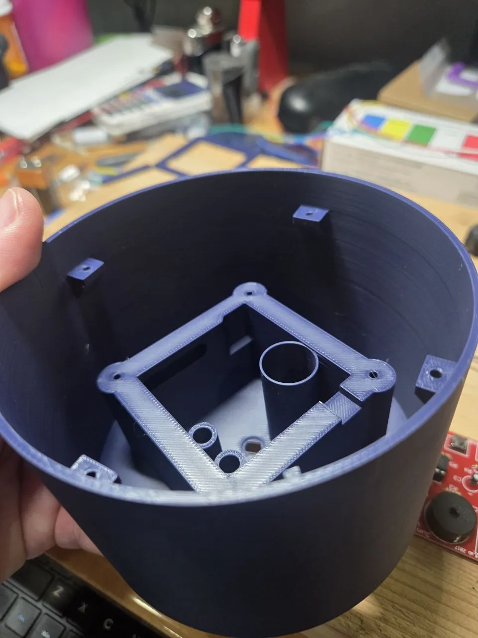 Basstronic's Rem Pod - Free 3D Print Model - MakerWorld