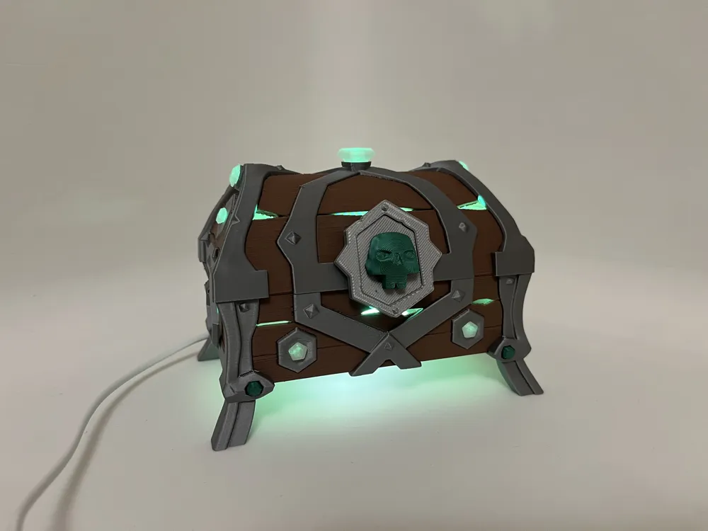 Chest of Legends - Free 3D Print Model - MakerWorld