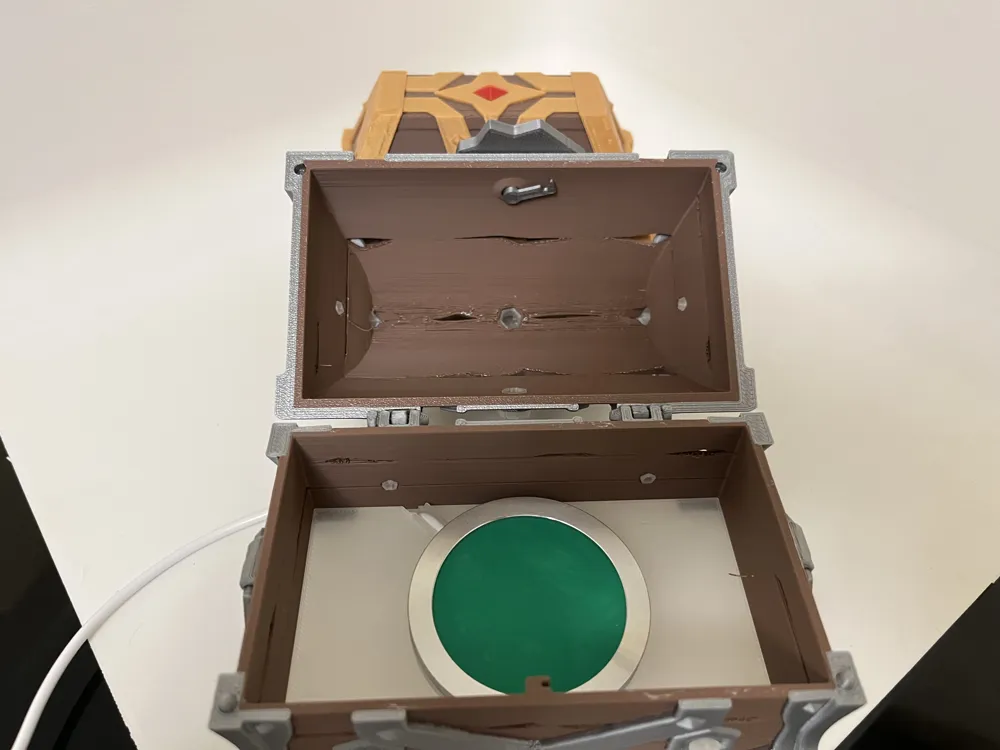 Chest of Legends - Free 3D Print Model - MakerWorld