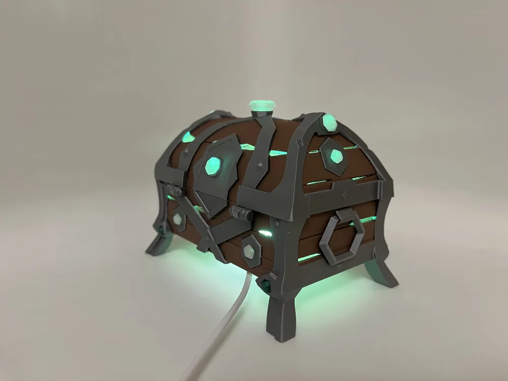 Chest of Legends - Free 3D Print Model - MakerWorld