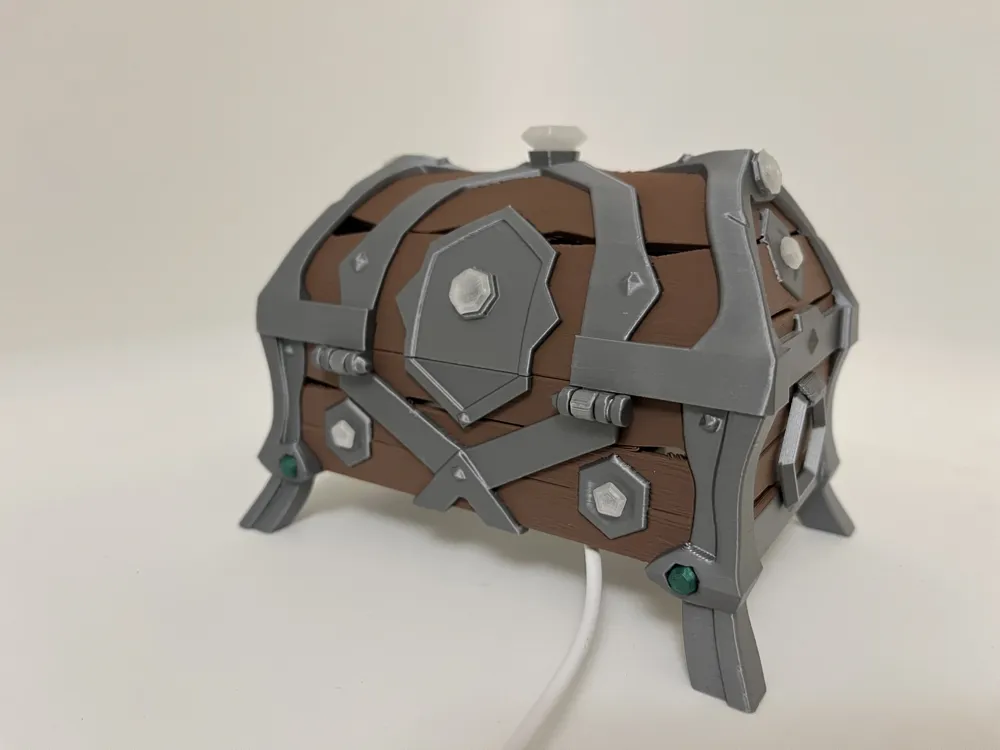 Chest of Legends - Free 3D Print Model - MakerWorld