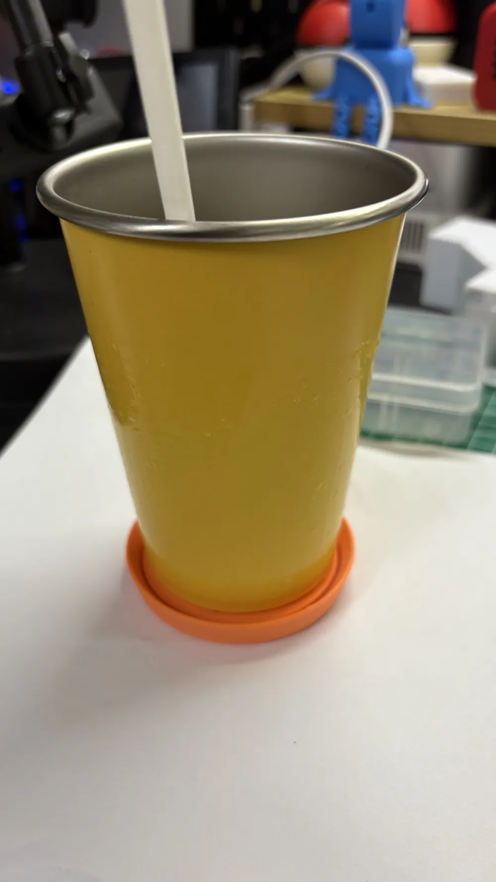 Iced Drink Cup Drainage Mat - Free 3D Print Model - MakerWorld