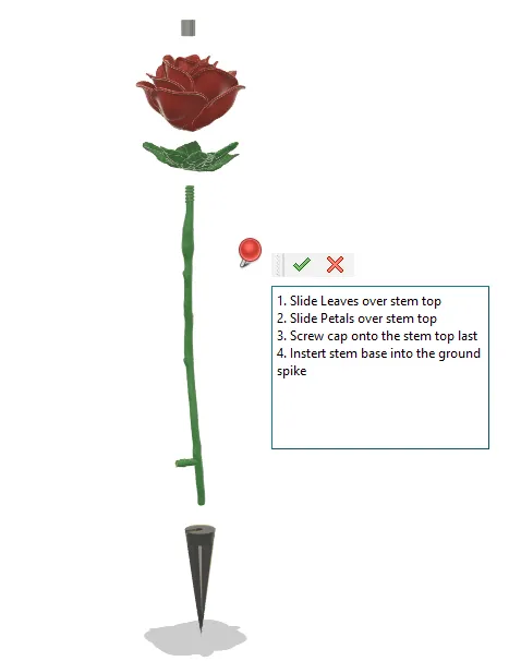 Rose Sprinkler - Drip Irrigation System by Keith MakerWorld: Download ...