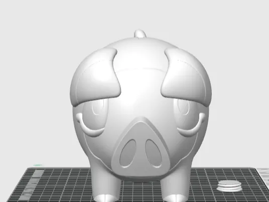 Lechonk (Piggy ha ha) Bank by Shadowalker MakerWorld: Download Free 3D ...
