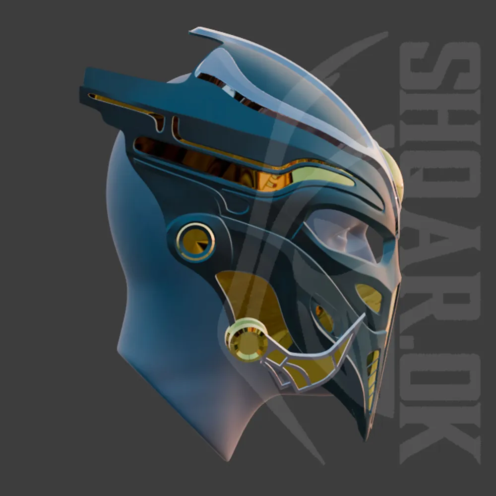 Predator Badlands movie KWEI mask / helmet - Free 3D Print Model ...