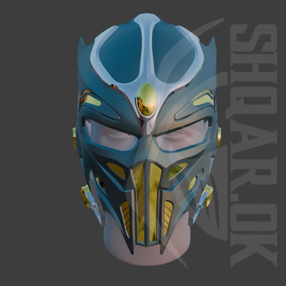 Predator Badlands movie KWEI mask / helmet - Free 3D Print Model ...