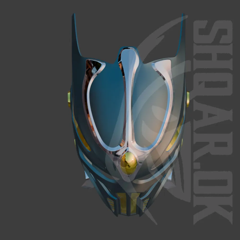 Predator Badlands movie KWEI mask / helmet - Free 3D Print Model ...