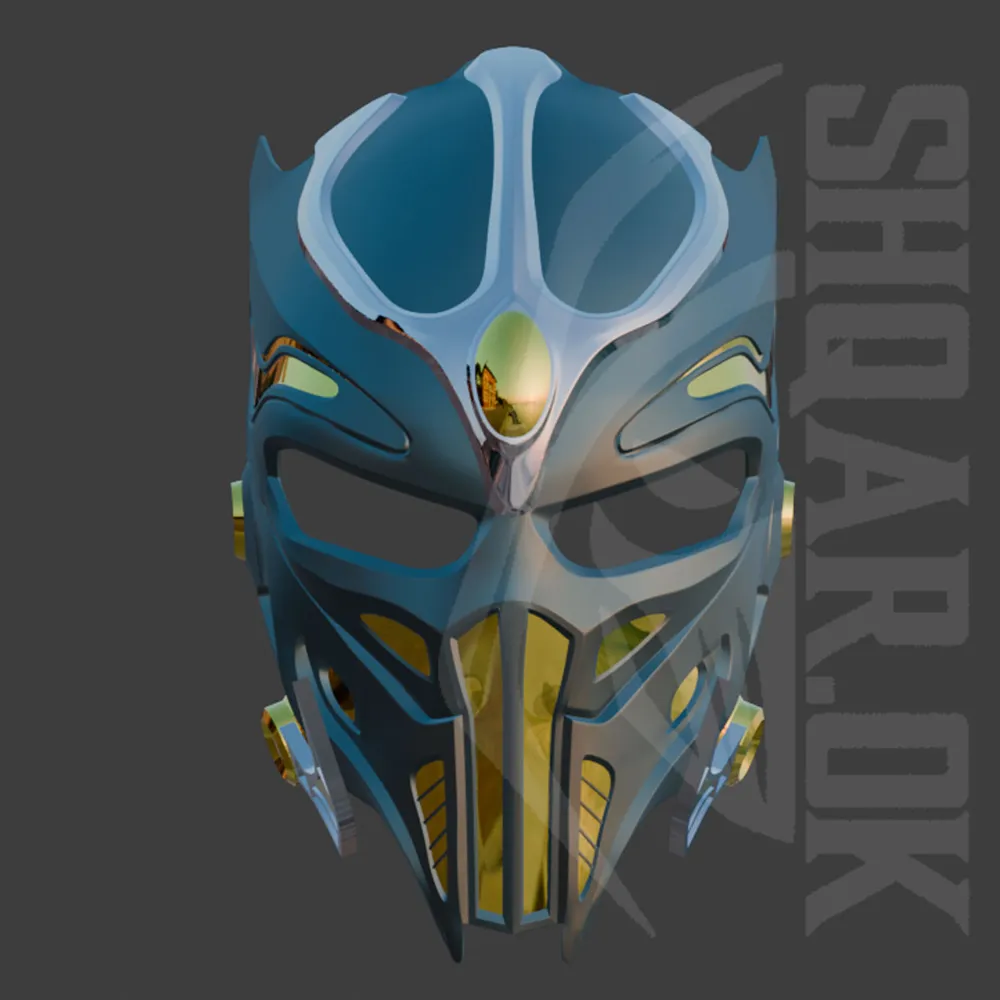 Predator Badlands movie KWEI mask / helmet - Free 3D Print Model ...