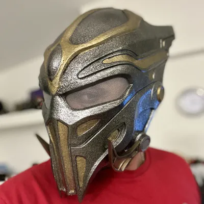 Predator Badlands movie KWEI mask / helmet - Free 3D Print Model ...