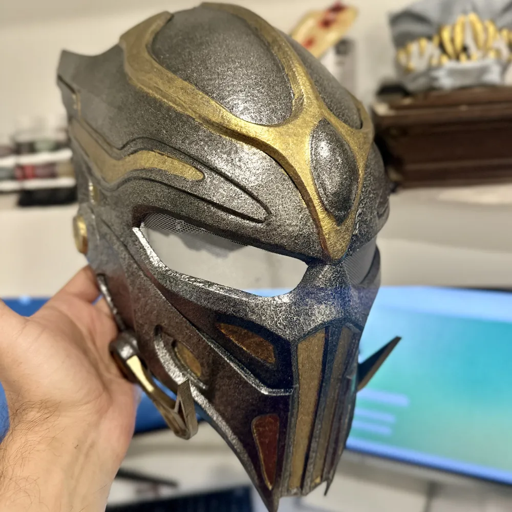 Predator Badlands movie KWEI mask / helmet by ShQ@r.Ok MakerWorld ...