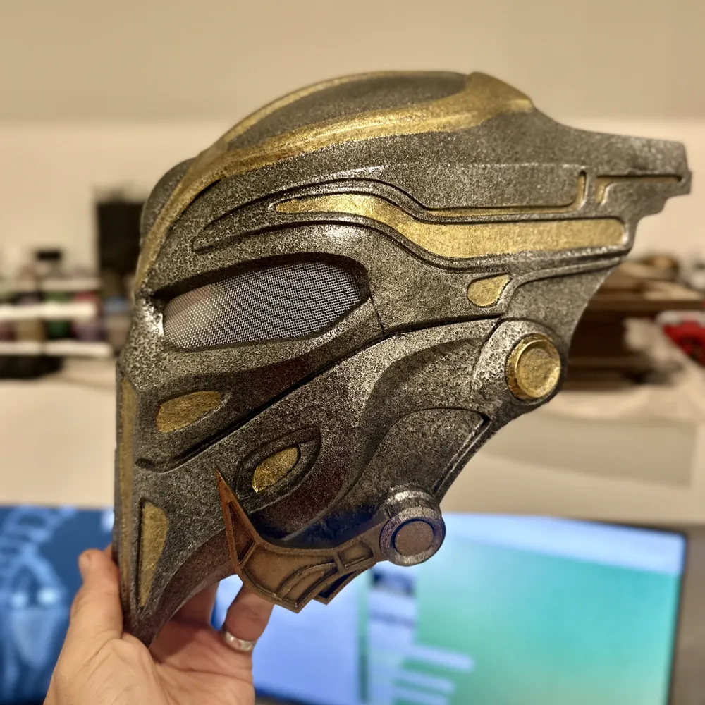 Predator Badlands movie KWEI mask / helmet by ShQ@r.Ok MakerWorld ...