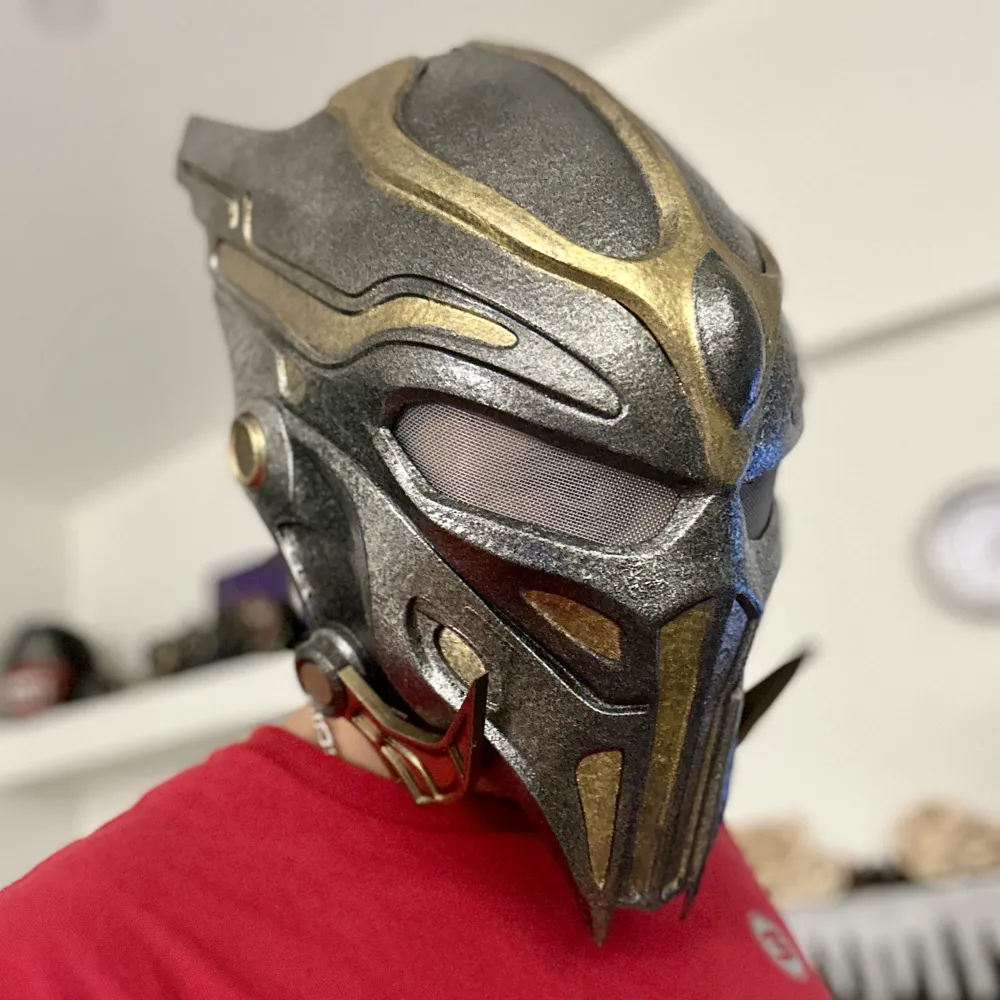 Predator Badlands movie KWEI mask / helmet - Free 3D Print Model ...