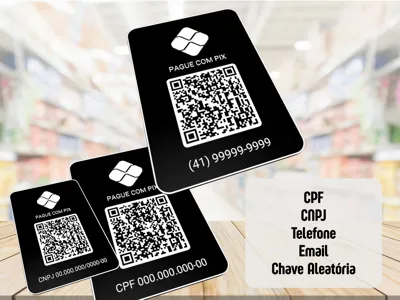 Gerador de QR Code PIX por Aline Borges MakerWorld: Baixe modelos 3D ...