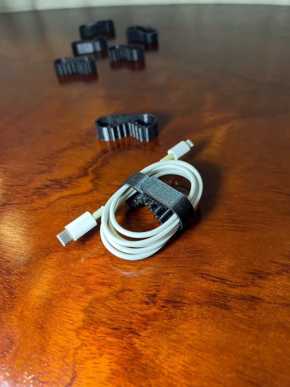 Adjustable Cable Organizer - Free 3D Print Model - MakerWorld